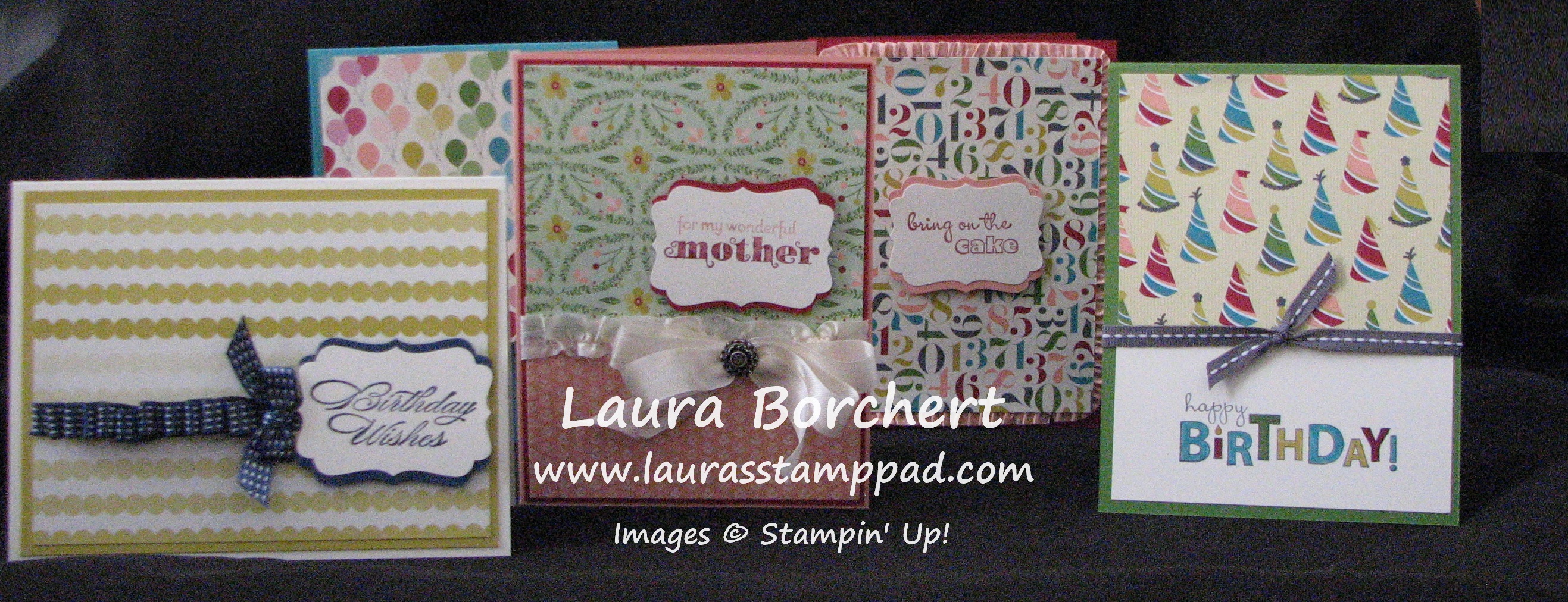 Bow Basics Stamp Class 4.2014 - Laura's Stamp PadLaura's Stamp Pad