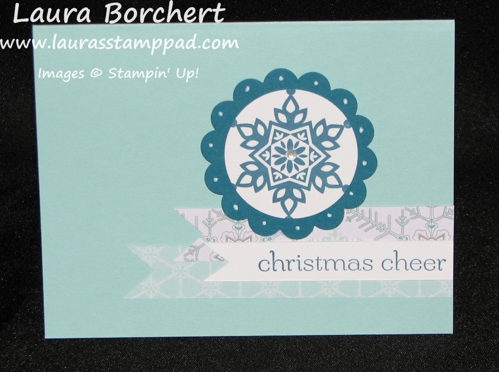 Spreading Holiday Joy Series!!!! - Laura's Stamp PadLaura's Stamp Pad