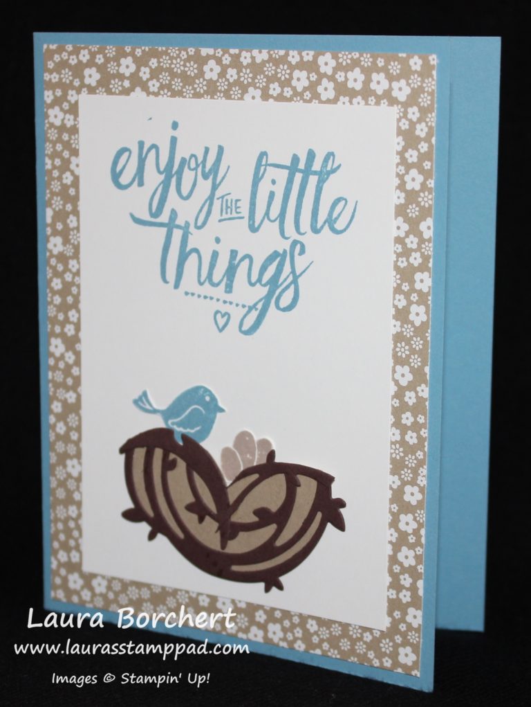 How to Create a Bird's Nest!!! - Laura's Stamp PadLaura's Stamp Pad