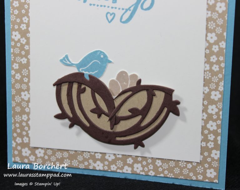 How to Create a Bird's Nest!!! - Laura's Stamp PadLaura's Stamp Pad