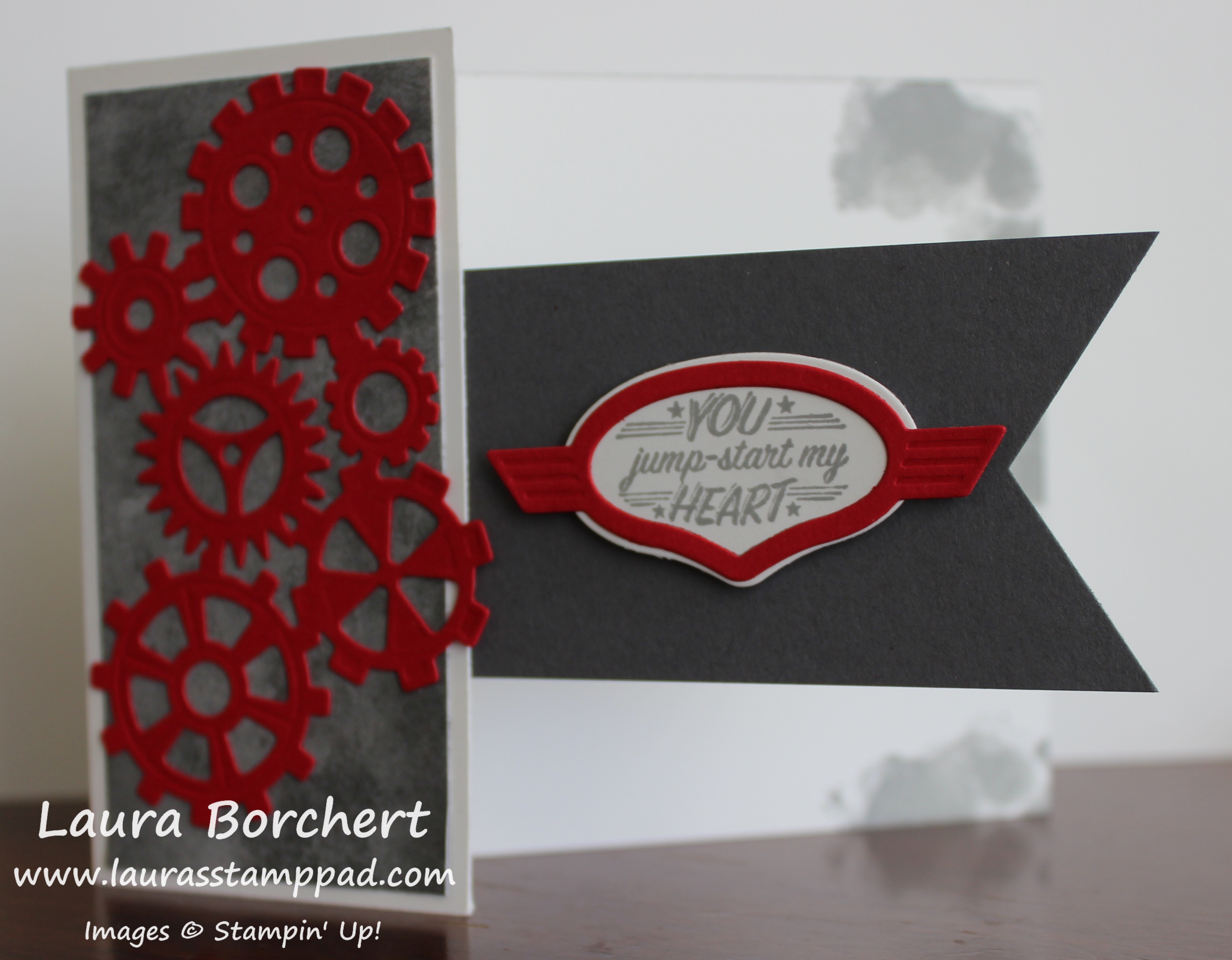 You Jump Start My Heart - Laura's Stamp PadLaura's Stamp Pad