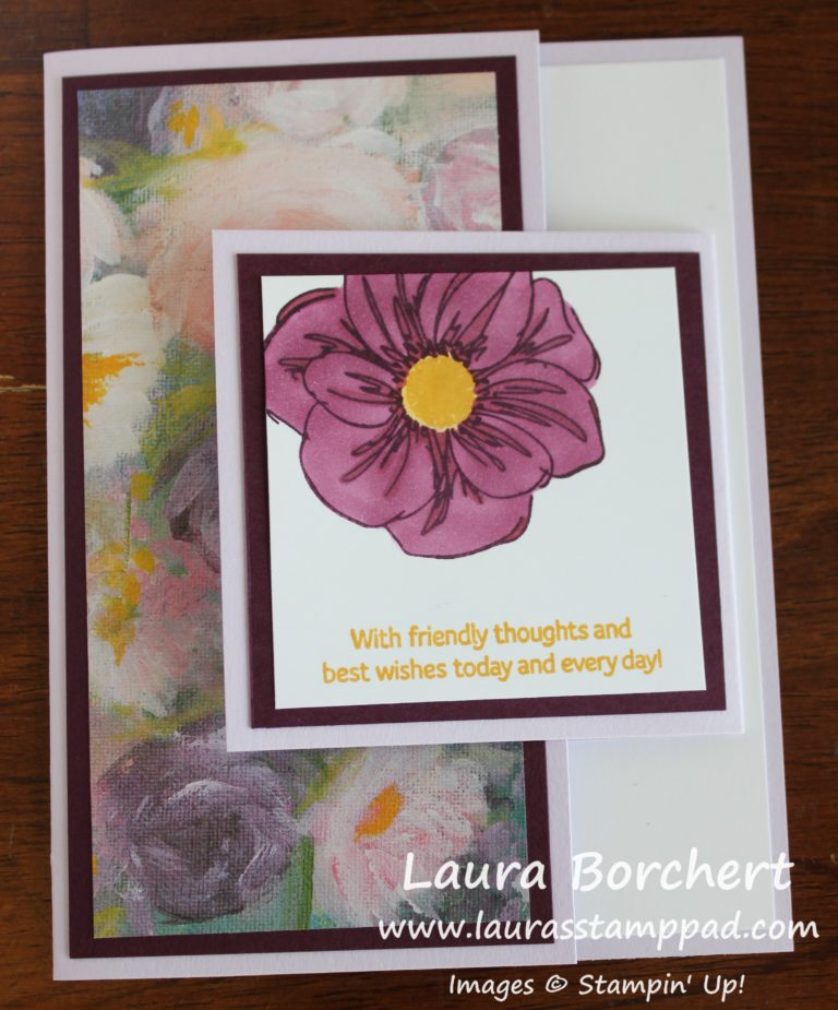 Creating a Double Fold Card!!! - Laura's Stamp PadLaura's Stamp Pad