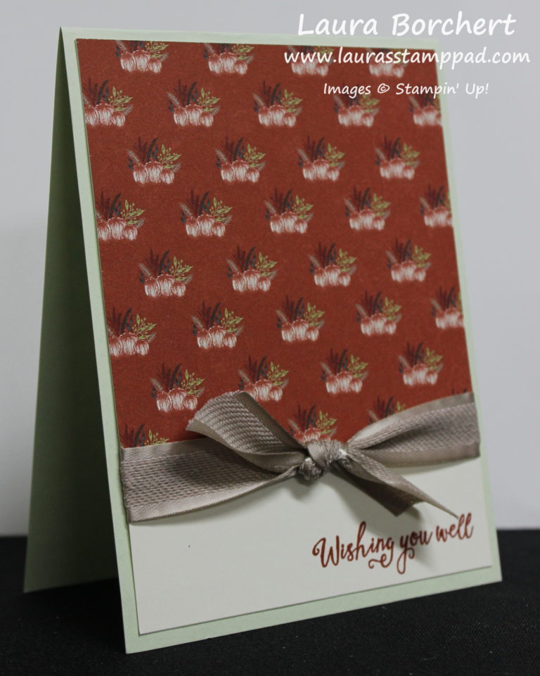 Wishing You Well this Fall Season with this beautiful card!Laura's ...