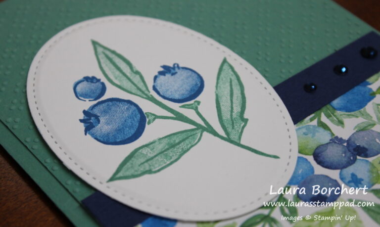 This Berry Delightful Card can be used for so many different occasions ...