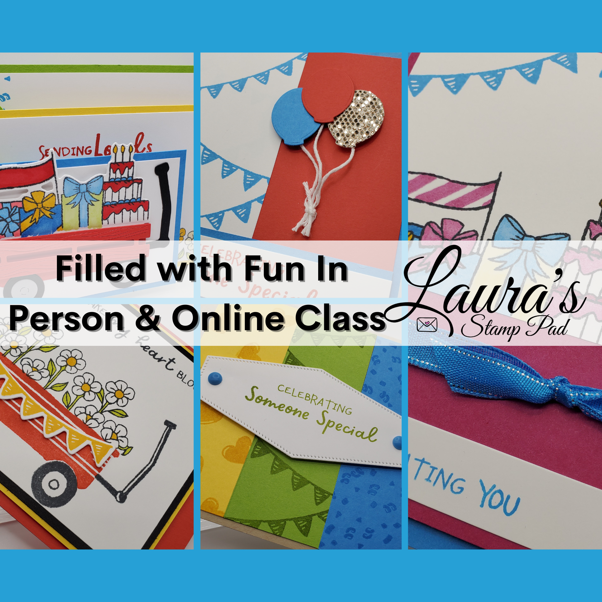 The madness this month has begun with so many fun things!Laura's Stamp Pad
