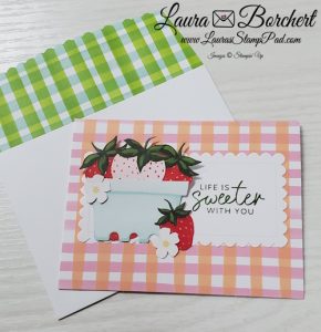 Sweeter With You! - Laura's Stamp PadLaura's Stamp Pad